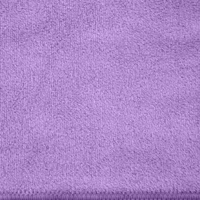 RYCHLESCHNOUCÍ RUČNÍK Z MIKROVLÁKNA AMY3 70X140 CM FIALOVÁ