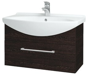 Dřevojas Koupelnová skříň TAKE IT SZZ 75 Varianta: D08 Wenge / Úchytka T03 / D08 Wenge