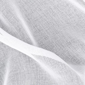ZÁCLONA NA PÁSCE ELPIDIA 350X250 CM BÍLÁ