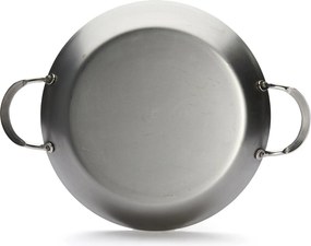 Ocelová pánev na paellu de Buyer MINERAL B P.32cm 2,7l