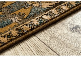 Vlněný kusový koberec Dukato béžový 170x235cm