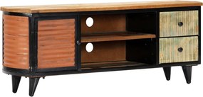 vidaXL TV stolek 120 x 30 x 45 cm masivní recyklované dřevo [247921]