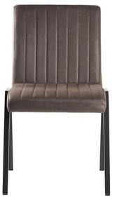 LABEL51 jídelní židle MATZ antracit Color: Anthracite UK-30.130