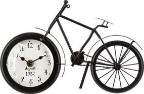 Stolní hodiny BIKE, 29 x 7 x 18 cm, kov