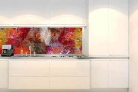 Postershop Samolepící omyvatelná tapeta za kuchyňskou linku -  Abstraktní zeď, 180x60 cm