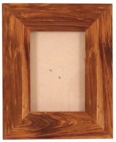 Indický nábytek - Fotorámeček Gani 20x26x2,5 z indického masivu palisandr Only stain