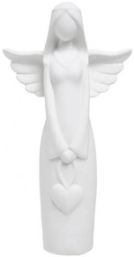 anděl 19 cm, keramika