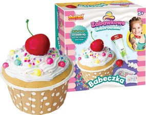 Zdobení – Cupcake | Kreativní sada pro výrobu hračkářského koláčku