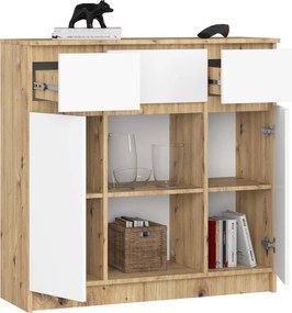 Komoda Baros 100 cm - výběr z 7 provedení