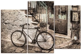 Obraz na plátně - Stará ulice v Itálii 1153FC (105x70 cm)
