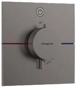 Hansgrohe ShowerSelect Comfort - Termostatická baterie pod omítku, kartáčovaný černý chrom 15571340