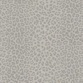 Šedá vliesová tapeta s vinylovým povrchem imitace gepardí kožešiny Z80044 Philipp Plein