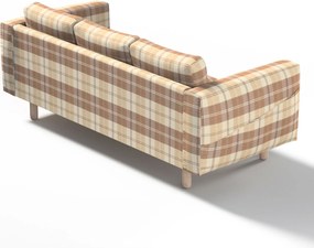 Potah na pohovku IKEA Norsborg 3-místná barva béžová látka pletený vzor, vzorované