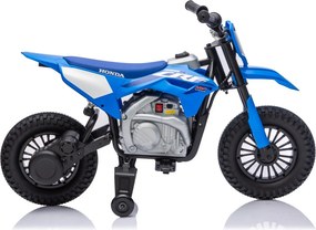 Ramiz Motorka Honda CRF450R modrá