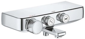 Grohe Grohtherm SmartControl - Termostatická vanová baterie, chrom 34718000
