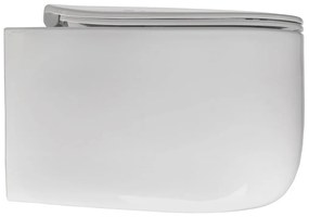 Kerasan, NOLITA závěsná WC mísa, Rimless, 35x55 cm, bílá, 531401