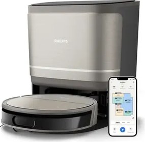 Philips XU9100/10 Homerun Aqua černá / Robotický vysavač / vysávání  m