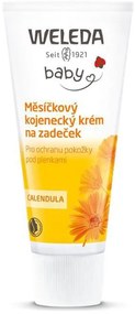 Weleda Měsíčkový kojenecký krém na zadeček 75 ml