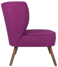 Atelier del Sofa Křeslo Bienville - Purple, Purpurová
