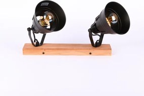 Globo 15466S-2 - Bodové svítidlo GÜNTHER 2xE27/60W/230V