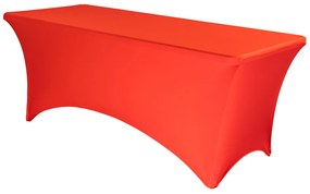 Elastický ubrus na skládací stůl 152x76 cm VÍCE BAREV Barva: 8 TYRKYSOVÁ