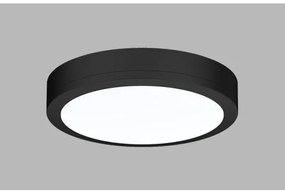 LED2 - LED Venkovní stropní svítidlo se senzorem KERY LED/18W/230V IP65 černá