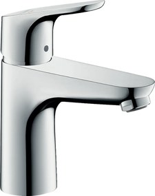 Hansgrohe Focus E2, páková umyvadlová baterie 100 CoolStart, s výpustí, chromová, 31621000