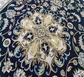Vopi | Kusový koberec Shahrazad 4800 navy - 60 x 100 cm