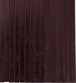Paraván bambusový tmavě hnědý šířka 250 cm výška 165 cm 241669
