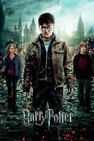 Umělecký tisk Harry Potter - Relikvie smrti