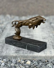 Bronzová socha - LEV ART DECO