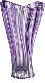 Aurum Crystal váza Plantica amethyst 320 mm