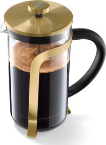 Tchibo - Konvička french press 800 ml, 6 šálků, zlatá