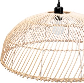 Toolight - závěsné svítidlo APP988-1CP, bambus, OSW-01046