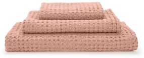 Abyss & Habidecor Pousada růžové retro ručníky ze 100% egyptské bavlny Abyss Habidecor | 625 Blush, Velikost 65x140 cm