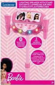 Lexibook Barbie stojan se 2 mikrofony / Stojan na mikrofony / Bluetoot
