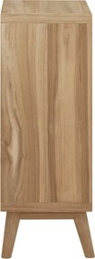 vidaXL Komoda se zásuvkami 56 x 30 x 80 cm masivní teakové dřevo [340737]