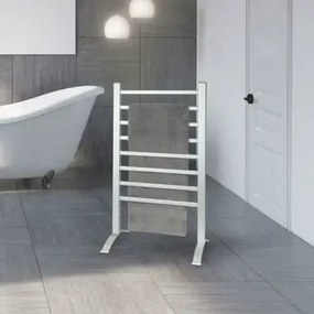 ProfiCare EHW 3115 stříbrná / Ohřívač ručníků / 125W / IP22