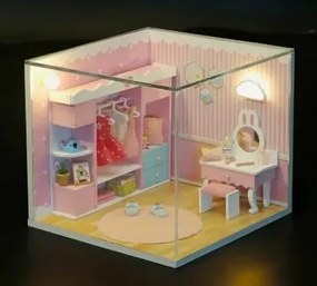 2Kids Toys miniatura domečku Roztomilá šatna / od 14 let