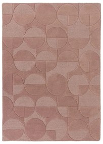 Flair Rugs koberce Kusový koberec Moderno Gigi Blush Pink - 120x170 cm