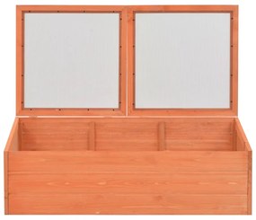 Skleník - dřevo |  100x50x34 cm