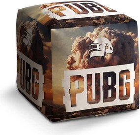 Sablio Taburet Cube PUBG Exploze 2 - 50x50x50 cm