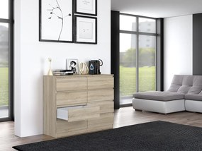 Komoda MALWA M8 120 Dub sonoma