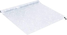 Okenní fólie 4 ks matné vzor květu PVC 3208982