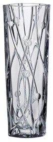 Křišťálová váza, Crystalite Bohemia, LABYRINTH, 25,5 cm