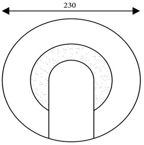 Searchlight 95410BK - LED Nástěnné svítidlo TARGET LED/7W/230V černá