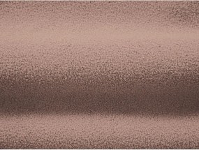 Světle růžová pohovka z textilie bouclé 200 cm Jenny – Micadoni