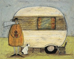 Obraz na plátně - Sam Toft, Home from Home