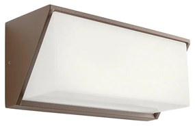 Nástěnné venkovní svítidlo SPECTRA, LED 17W, IP54 - 90239 - Redo