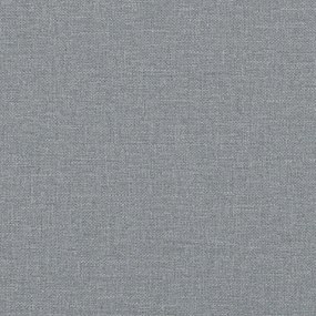 Set pohovek 2 ks Světle šedá Textil 3407611